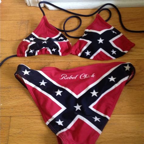 Off Other Rebel Flag Bikini From Brittnie S Closet On Poshmark