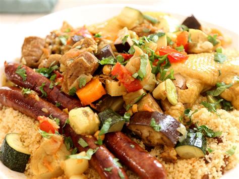 Couscous Royal Recette De Couscous Royal Marmiton