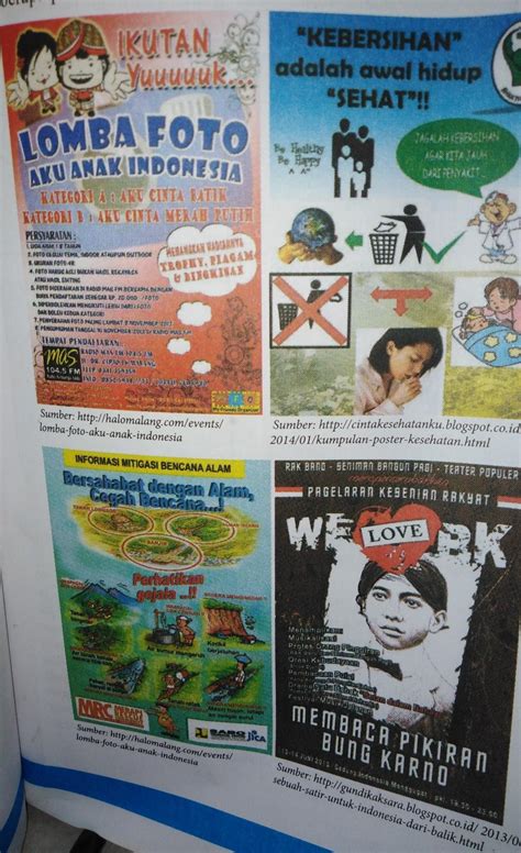 Unsur Unsur Sebuah Poster Studyhelp