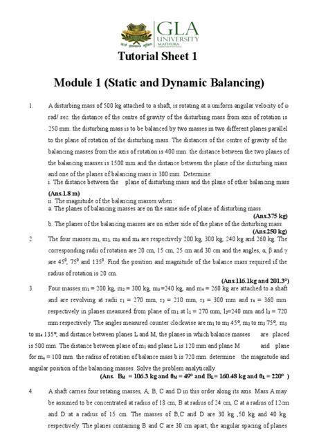 tutorial sheet 1 pdf rotation around a fixed axis angle