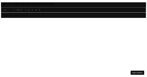 Custom Toolbar With React Quill Fully Working Forked Codesandbox