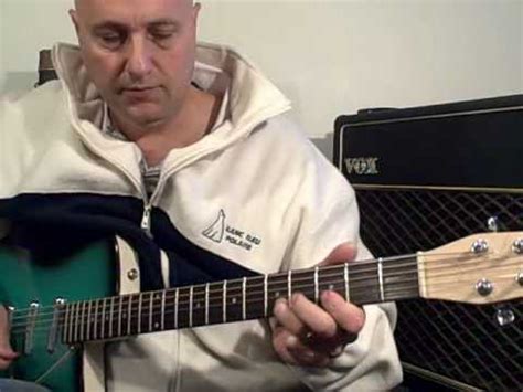 Waving Flag Knaan David Bisbal Baritone Guitar Instrumental Cover