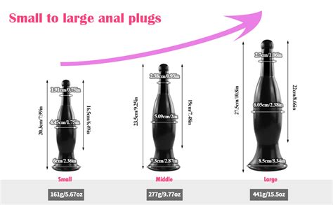 Amazon Super Soft Butt Plug Beer Bottle Anal Plug Dildos Sex