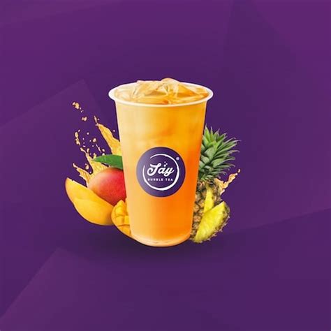 Exotic Pine Jay Bubble Tea
