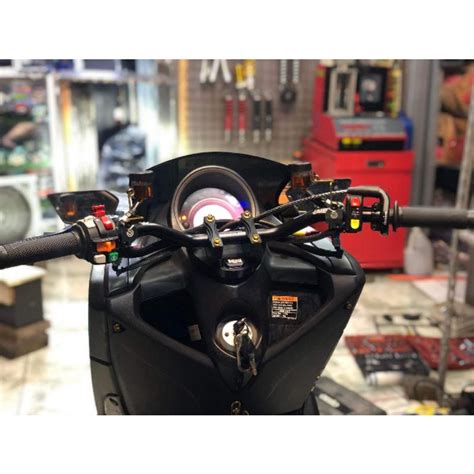 Naked Handle Bar And Headpost For Yamaha Nmax V Shopee Philippines