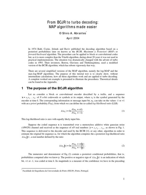 from bcjr to turbo pdf discrete mathematics mathematical concepts