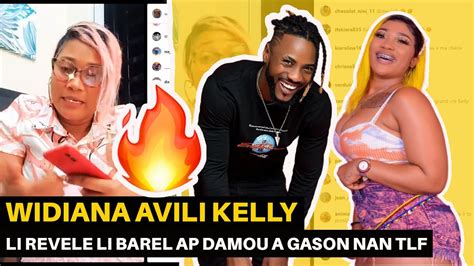 WIDIANA AVILI KELLY LI DI LI BAREL NAN MASISI BAGAY LA MYEL YouTube