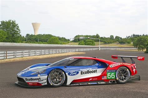 Ford To Race EcoBoost Powered GT Supercar At Le Mans OnAllCylinders