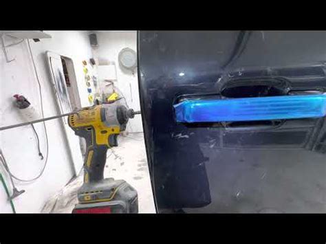 Ford F Door Handle Removal And Install Youtube