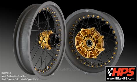 Kineo Truly Tubeless Wire Spoked Motorcycle Wheels For Tubeless Tyres
