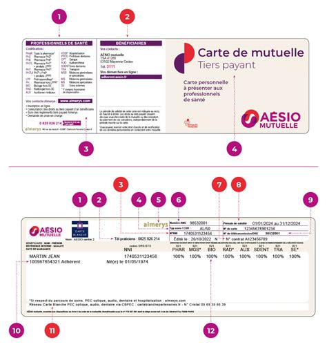 Comment utiliser votre carte mutuelle AÉSIO