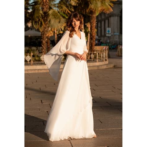 Robe de mariée RO657H collection Créatif Paris Bouvier Millot