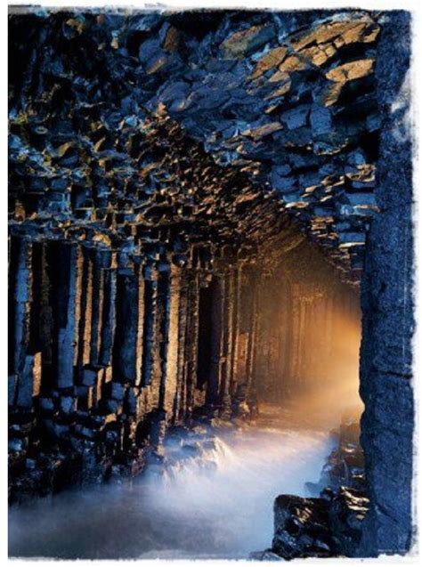 Fingals Cave Scotland Wonders Of The World Places To Travel