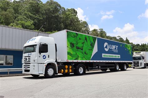 Luft Logistics Inicia Testes Caminh O Movido A Gnv E Biometano