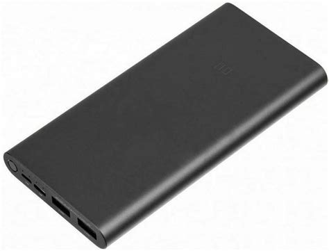Xiaomi redmi fast charge powerbank 10000mah 18W Black Najlepšie Mobily