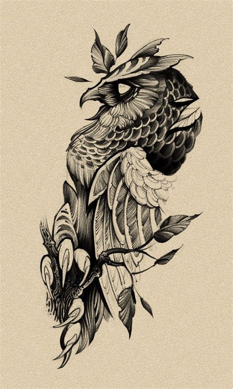Pin By Marsha Mcdaniel On Boredpanda In 2024 Owl Tattoo Design