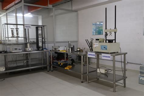 Ensayos de laboratorio de mecánica de suelos y rocas EROSION CO