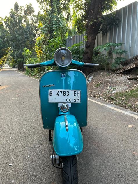 Dijual Vespa Sprint Tua Bekas 28 Buah Dengan Harga Rp 13 800 000 Rp