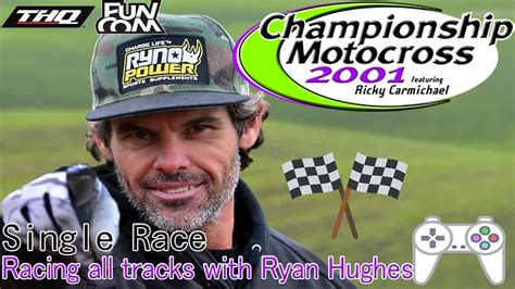 Championship Motocross Ft Ricky Carmichael Ps Single Race