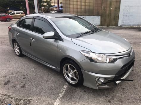Toyota Vios 1 5 J Spec Bodykit Trd Ori 2015 Cars Cars For Sale On