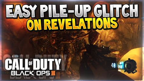 New Black Ops 3 Zombies Glitches Revelations Solo Walk In Pile Up