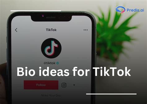 Mga Ideya Sa TikTok Bio Na Kopyahin Kaagad
