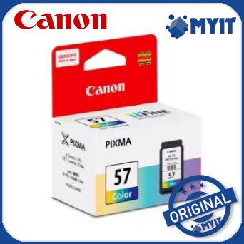 Canon Cl Color Ink Original Genuine Cartridge Lazada