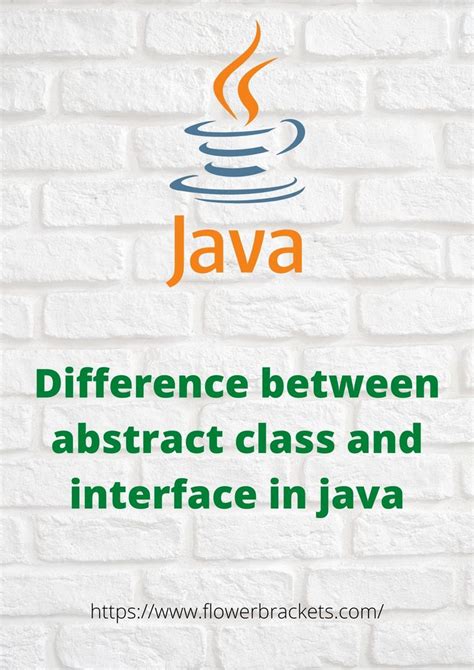 difference between abstract class and interface in java interface java abstract