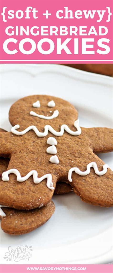 The Perfect Soft Gingerbread Cookies Easy Recipe