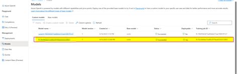 Python Openai Error InvalidRequestError The Specified Base Model