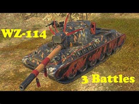 WZ 114 WoT Blitz UZ Gaming YouTube
