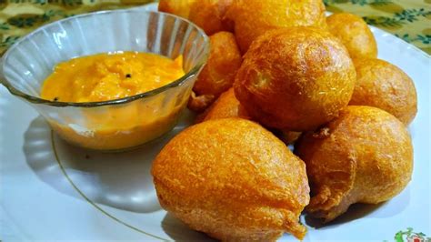 Shop Style Mysore Bonda At Home Simple And Easy Mysore Bonda Recipe