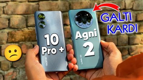 Lava Agni G Vs Realme Pro Plus Speed Test Camera Test Bgmi