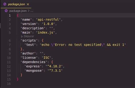 Crea Uma API RESTful Con Node Js Express Js Y Mongoose