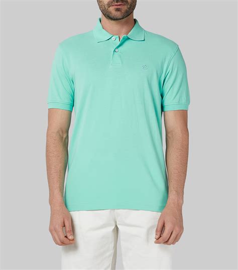 Scappino Playera Tipo Polo Lisa De Manga Corta Hombre El Palacio De