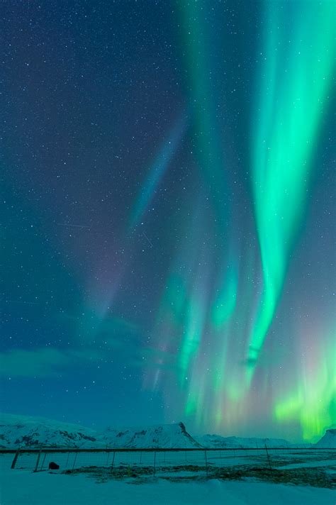 Aurores Boréales Islande Mickaël bonnami Photographe