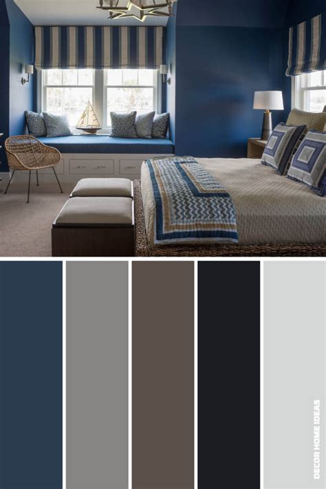18 Fabulous Navy Blue Bedroom Color Schemes For A Cozy Ambiance