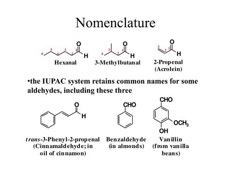 PPT Structures Of Aldehydes And Ketones PowerPoint Presentation ID