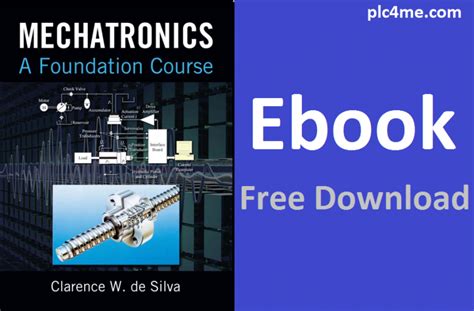 [pdf] mechatronics a foundation course ebook free