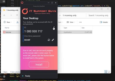 Client Configuration Documentation For RustDesk