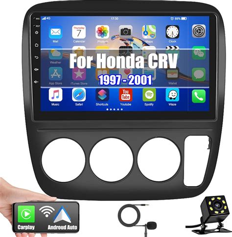 Amazon SIXWIN Android Car Stereo Radio For Honda CRV 1997 2001 9