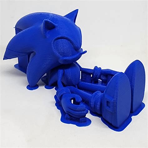 Archivo STL Sonic ArticuladoModelo Para Descargar E 52 OFF
