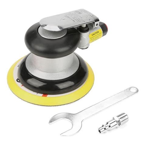 YOSOO Ponceuse Pneumatique AT 780 5 Air Sander Orbital Ponceuse Ronde