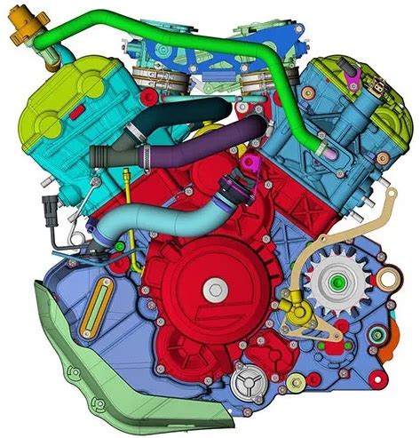 QJ MOTOR 1300 2023 Nuovo Motore