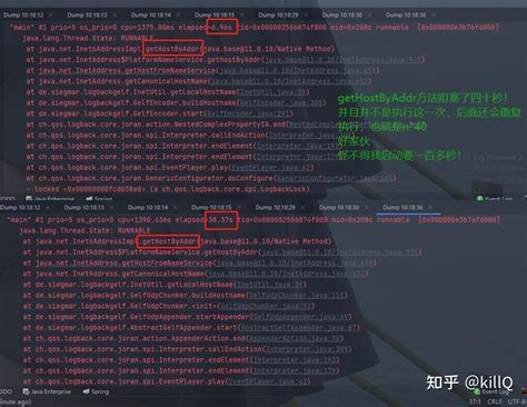 windows下springboot启动非常慢排查经历 知乎