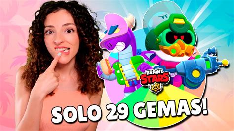 SKINS De NUEVOS BRAWLERS RULETA De BRAWL STARS Ep93 YouTube