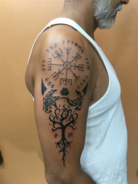 Tatouage viking signification et idées originales à copier