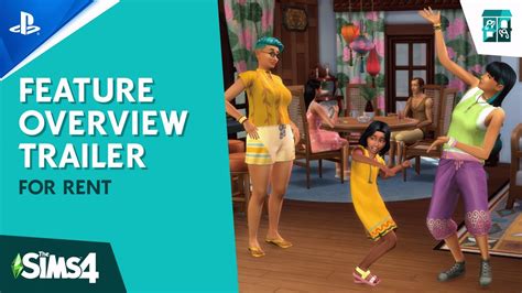 The Sims Aluga Se Trailer Oficial De Jogabilidade Youtube