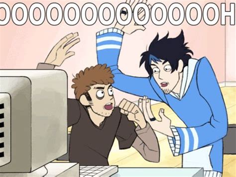 Human Mordecai And Rigby From Regular Show Regular Show Cartoon