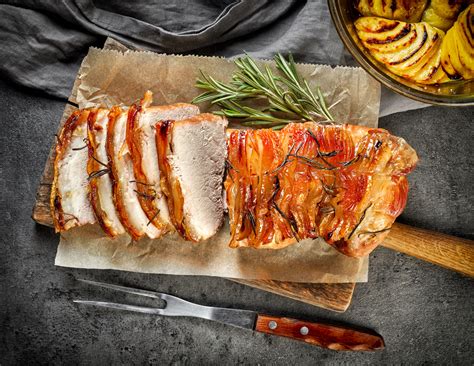Haut 84 imagen rôti de porc à la moutarde au four marmiton fr